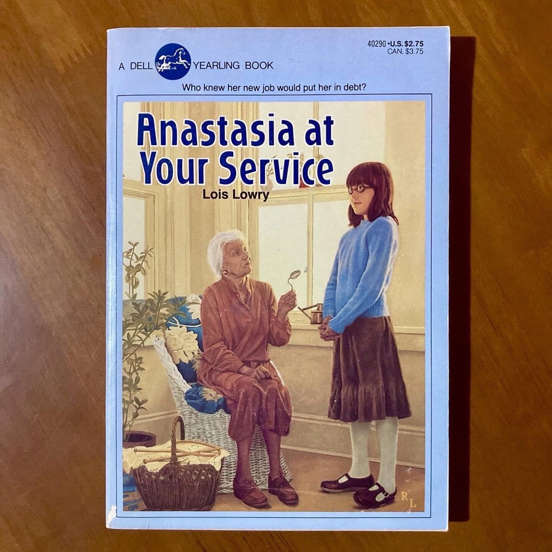 Anastasia At Your Service by Lois Lowry, Decorations by Diane de Groat ...