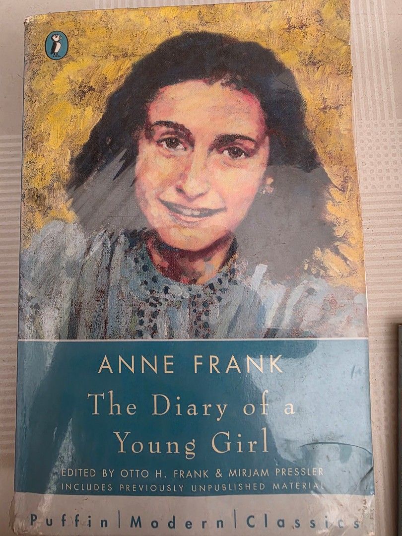 Anne Frank: The Diary of a Young Girl - Puffin Modern Classics, Hobbies ...