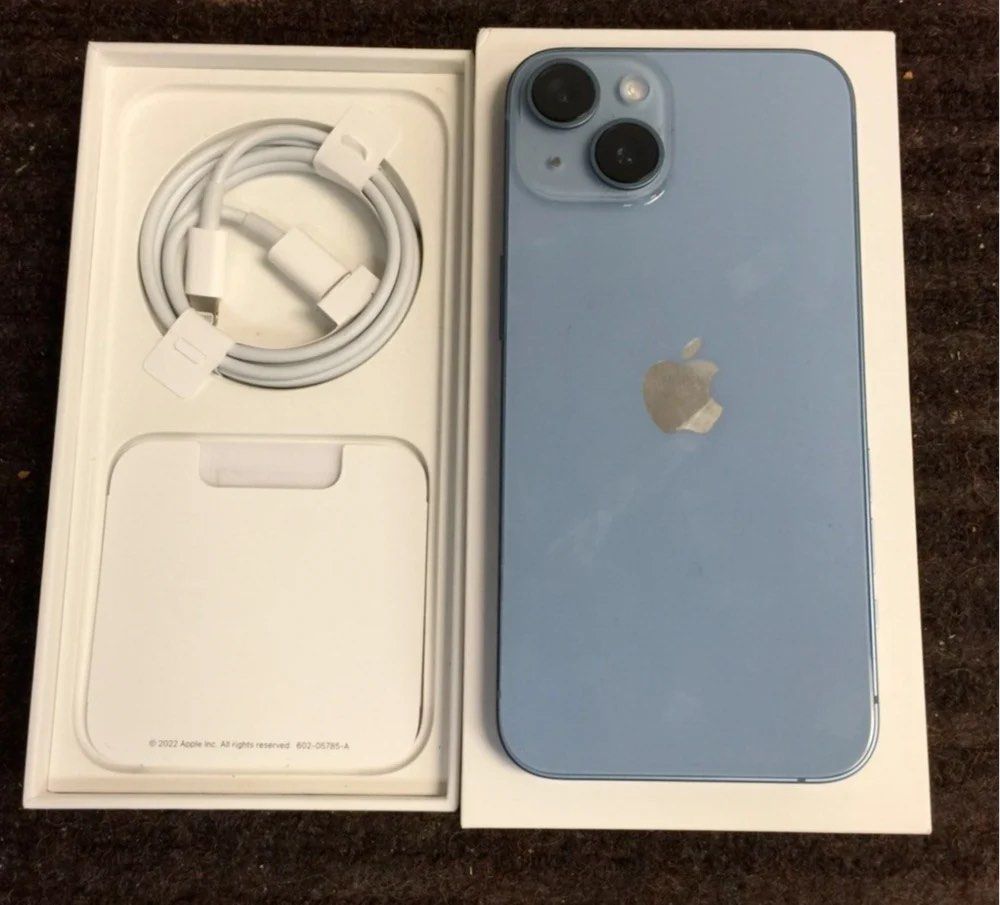 Apple iPhone 14 Plus - Blue 128gb, Mobile Phones & Gadgets, Mobile ...