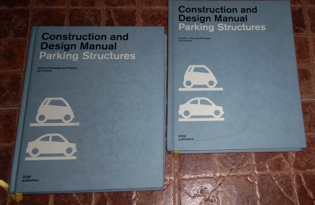 Architects' Construction and Design Manual Parking Structures, Hobbies ...