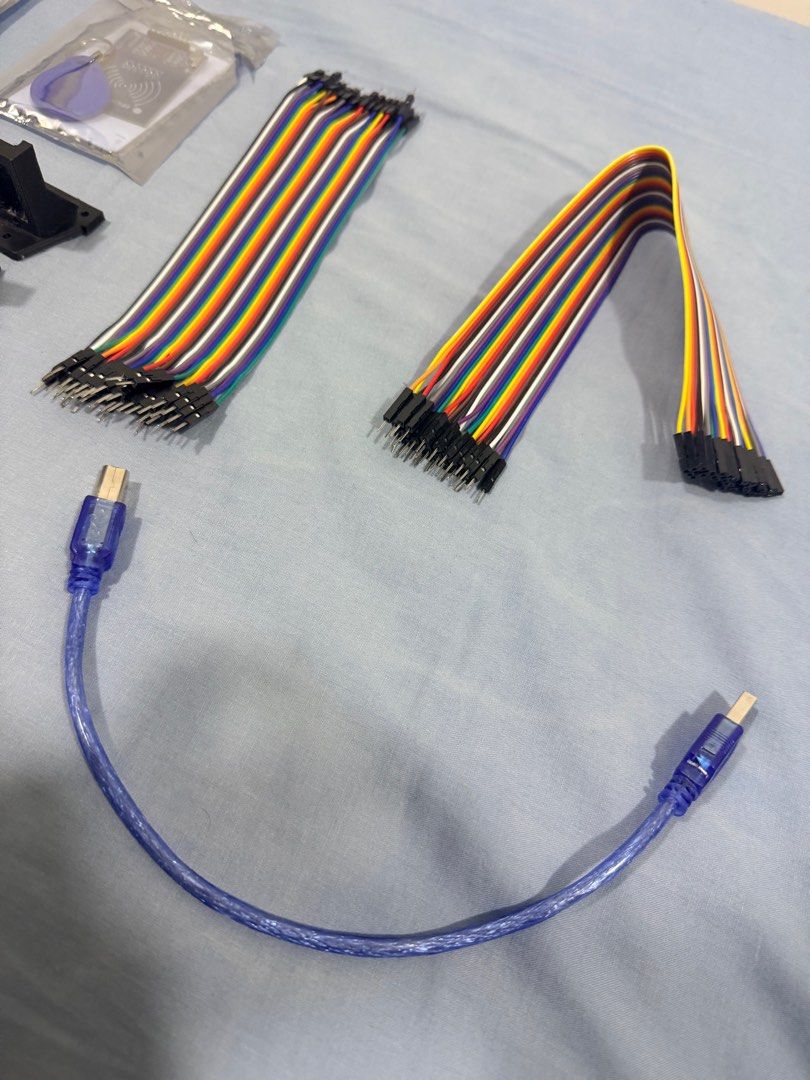 Arduino smart parking system with RFID and 3D PRINTED CASING ...