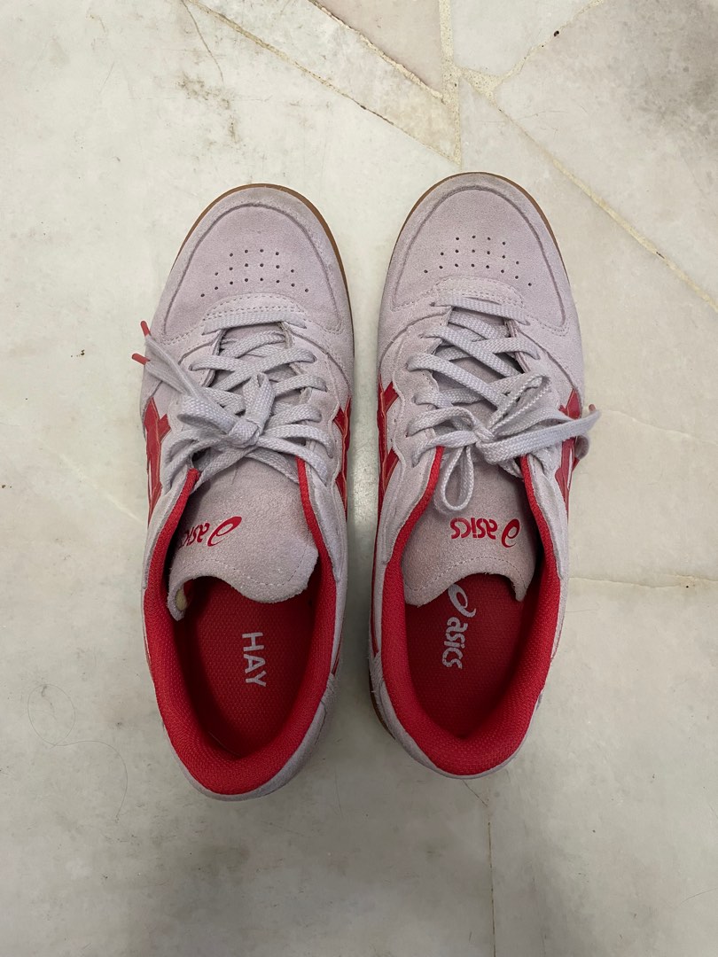 Asics SkyHand OG x HAY, Men's Fashion, Footwear, Sneakers on Carousell