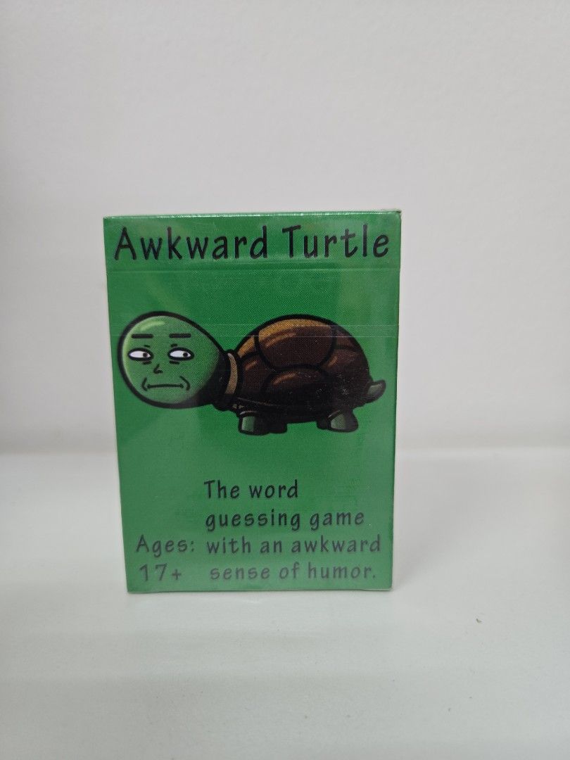 Awkward Turtle Word Guessing Game, Hobbies & Toys, Toys & Games on ...
