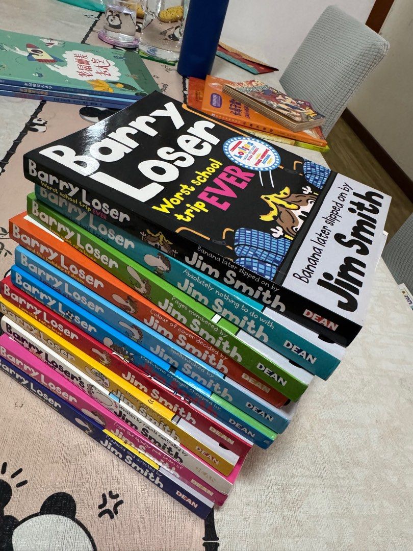 Barry Loser Book Series by Jim Smith, Hobbies & Toys, Books & Magazines ...
