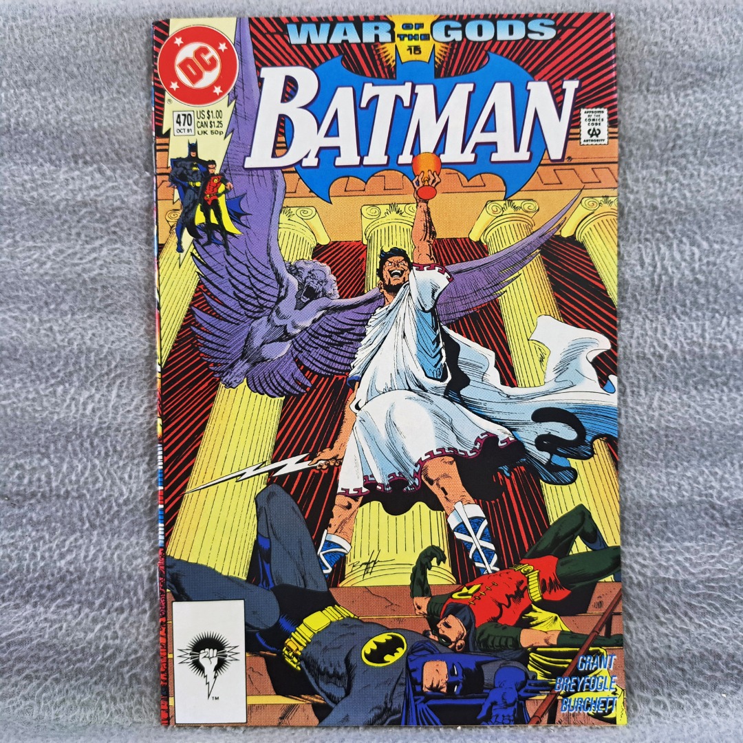 Batman #470 (1st Series DC Comics) Alan Grant, Norm Breyfogle ...