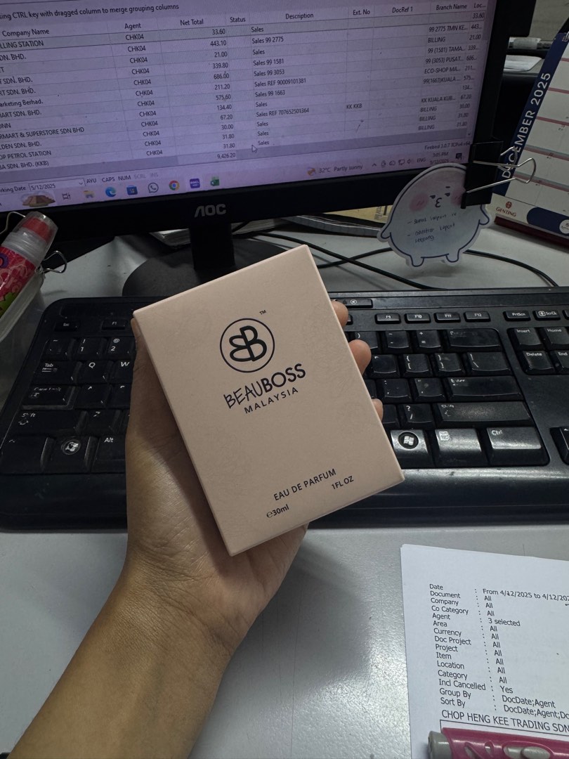 BeauBoss Malaysia Eau De Parfum 30ml, LIBRA INTENSE BEABUS BOSS, Beauty ...