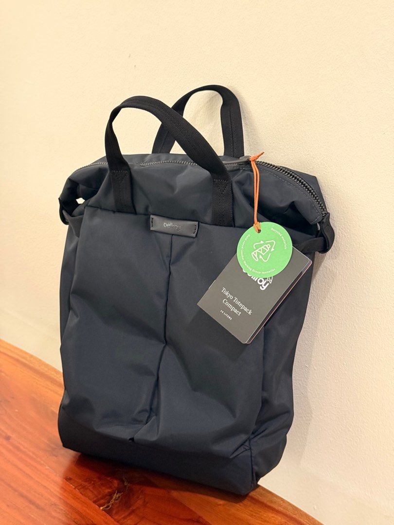 Bellroy Tokyo Totepack Compact - Navy, Women's Fashion, Bags & Wallets ...
