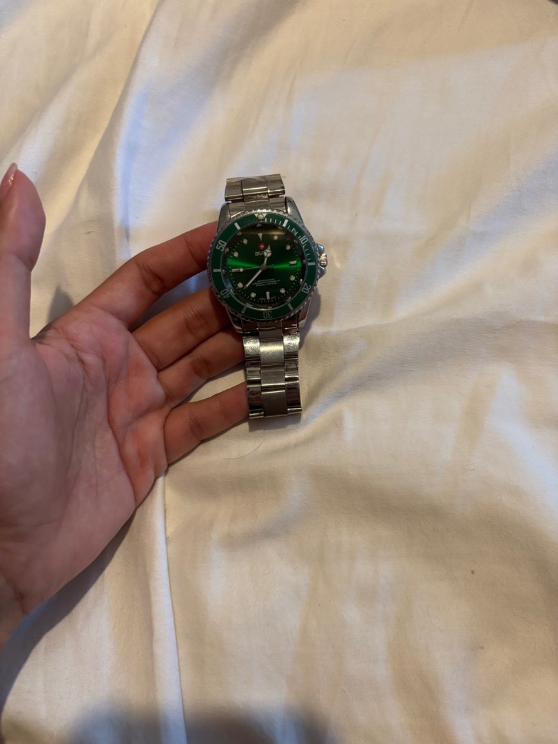 Bilano Watch - Green Dial, Men's Fashion, Watches & Accessories ...