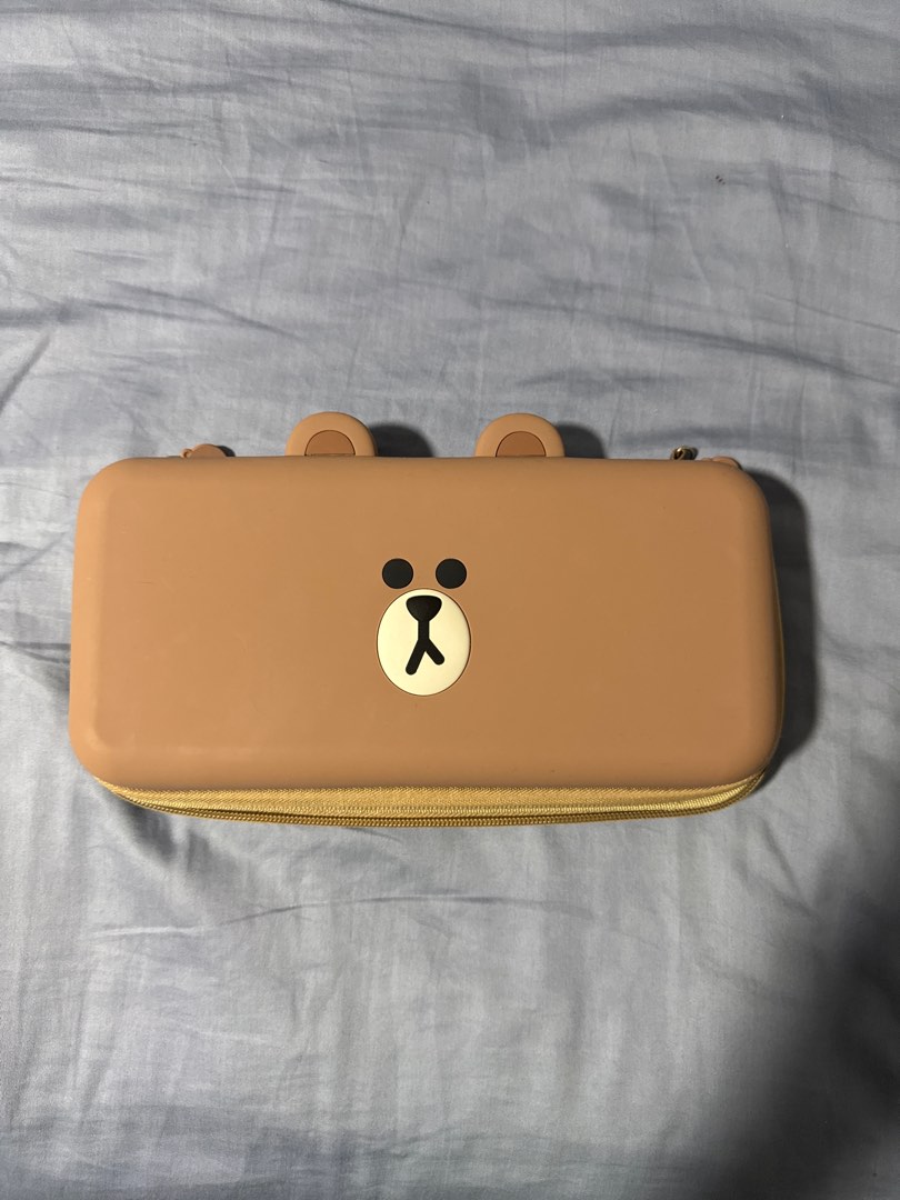 Brown Bear Nintendo Switch Case, Video Gaming, Gaming Accessories ...