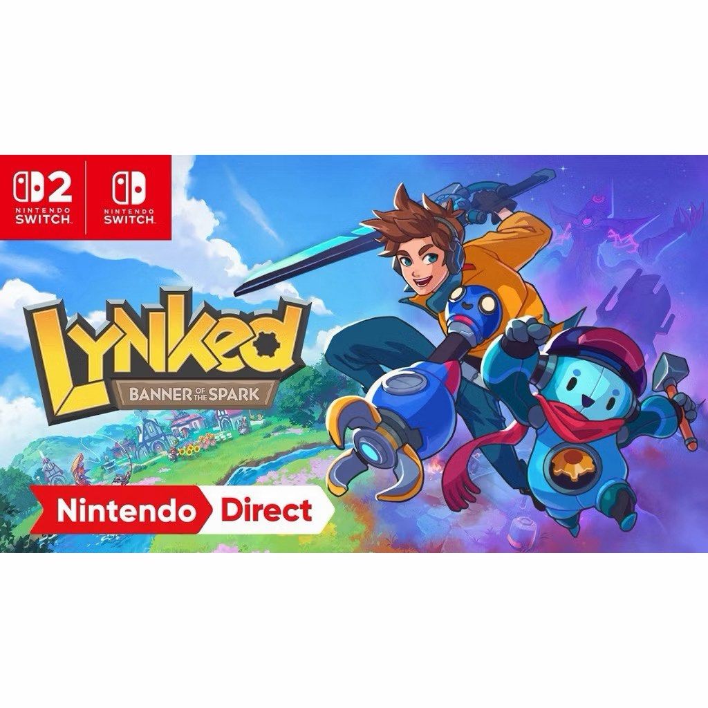 （Buy 2 Free 1） Nintendo Switch 2/Switch 1 Digital Lynked: Banner of the ...
