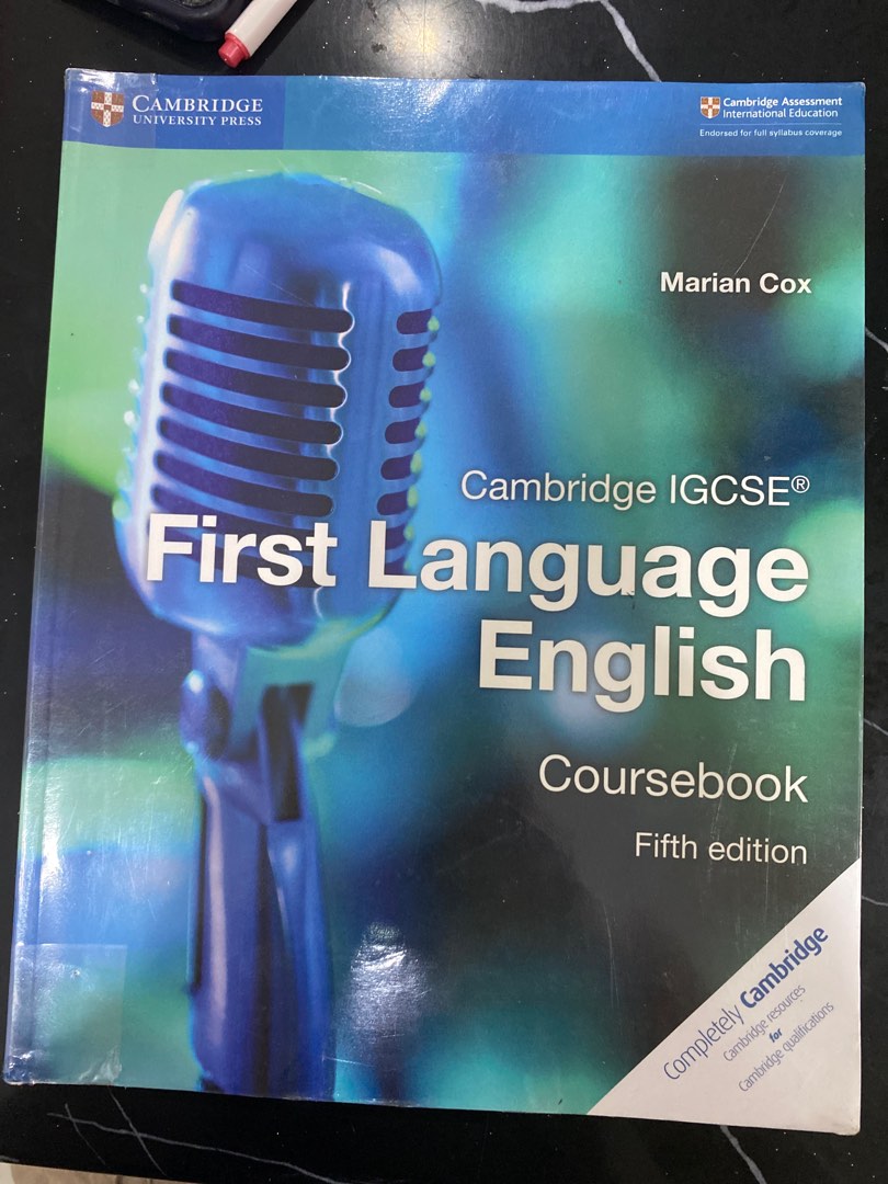 Cambridge IGCSE First Language English Coursebook, Hobbies & Toys ...