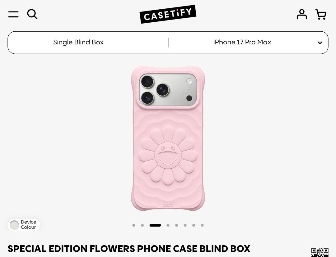 Casetify Special Edition Flowers iPhone 17 Pro Max Case, Mobile Phones ...