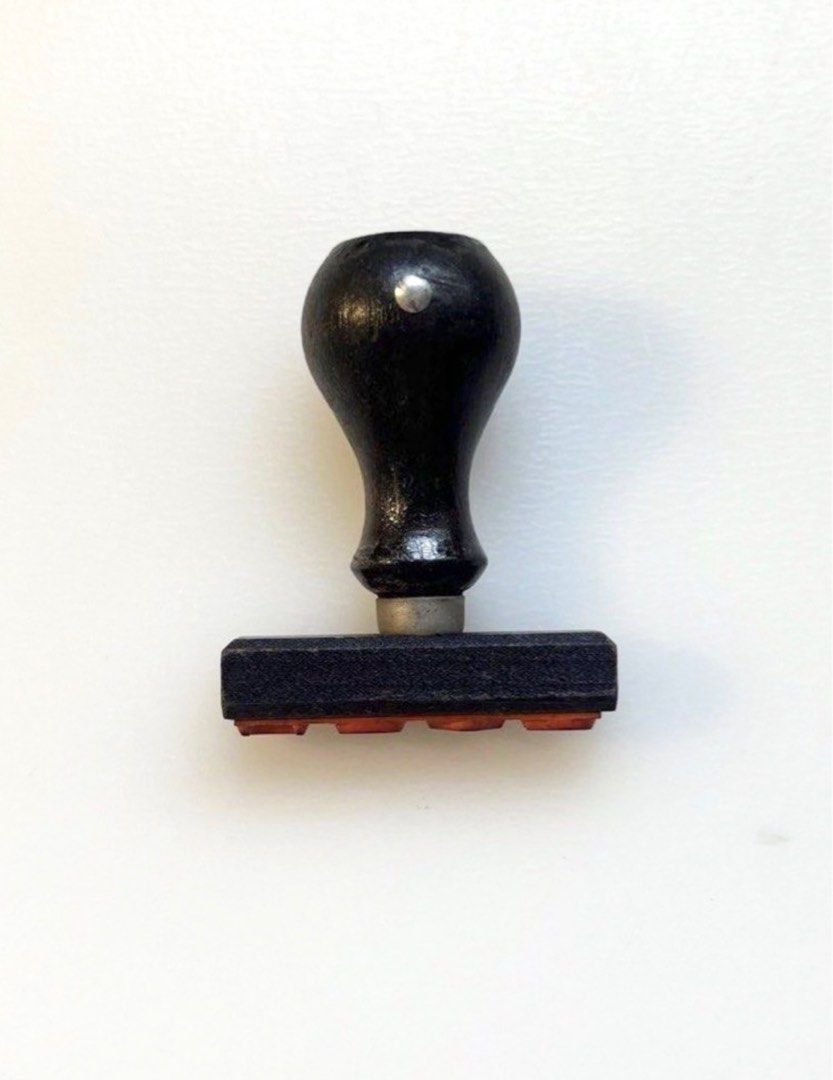 CASH Rubber Stamp, Hobbies & Toys, Stationery & Craft, Other Stationery & Craft on Carousell