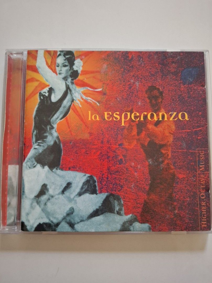CD La Esperanza - Higher Octave Music, Hobbies & Toys, Music & Media, CDs & DVDs on Carousell