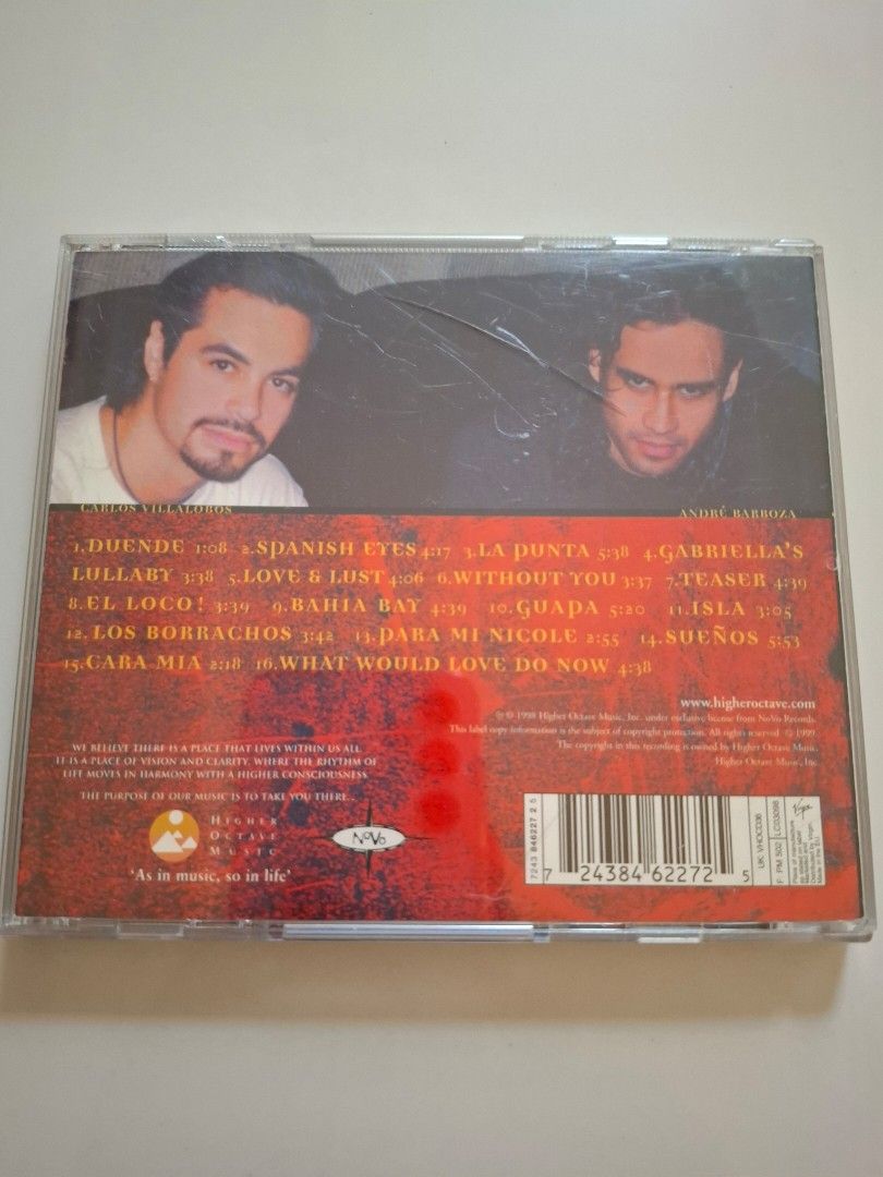 CD La Esperanza - Higher Octave Music, Hobbies & Toys, Music & Media, CDs & DVDs on Carousell