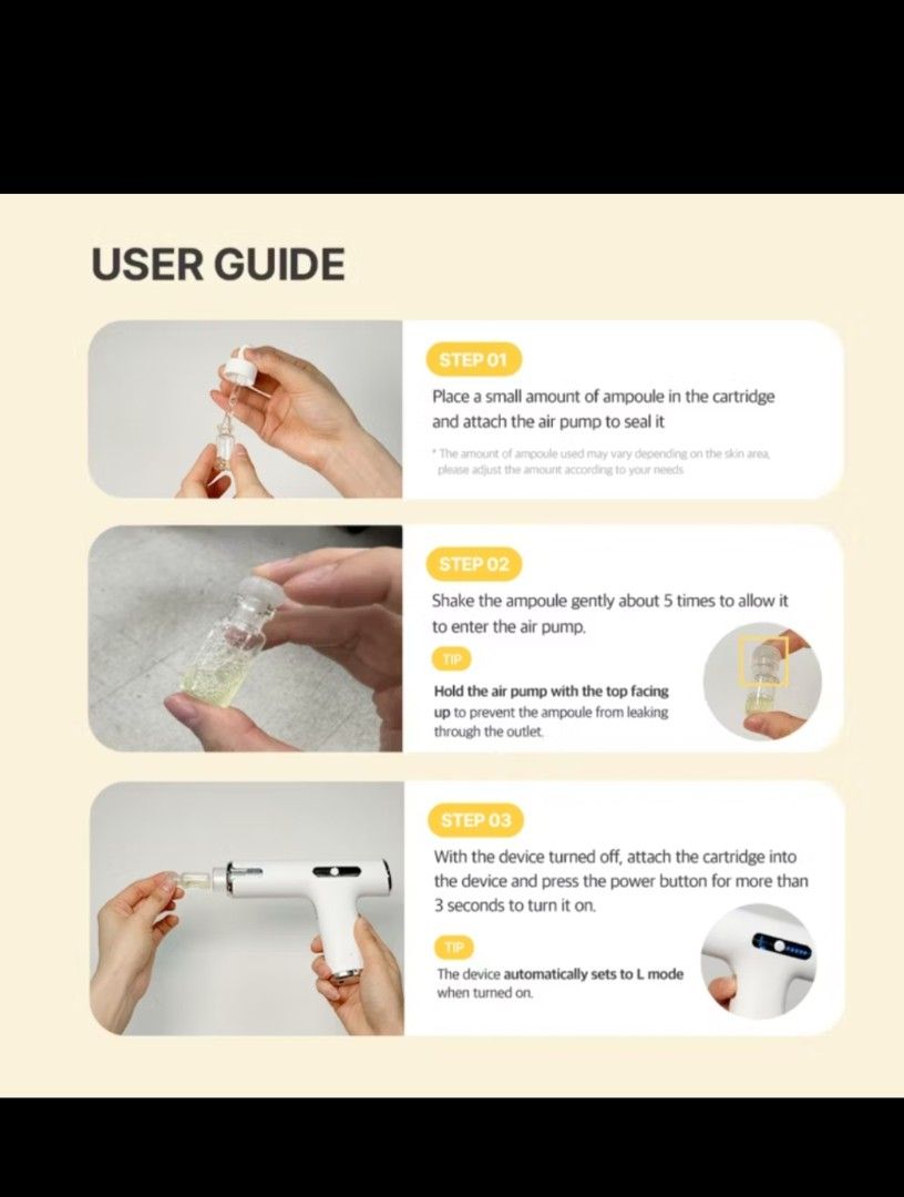 Cellology Skin Booster Device - Brand New, Beauty & Personal Care, Face ...