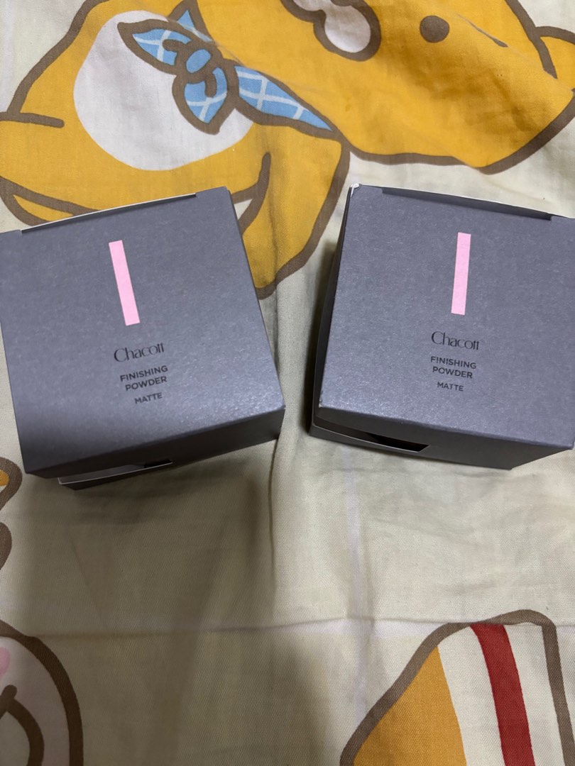 Chacott Finishing Powder 763/764 碎粉, 美容＆個人護理, 健康及美容 - 皮膚護理, 化妝品 - Carousell