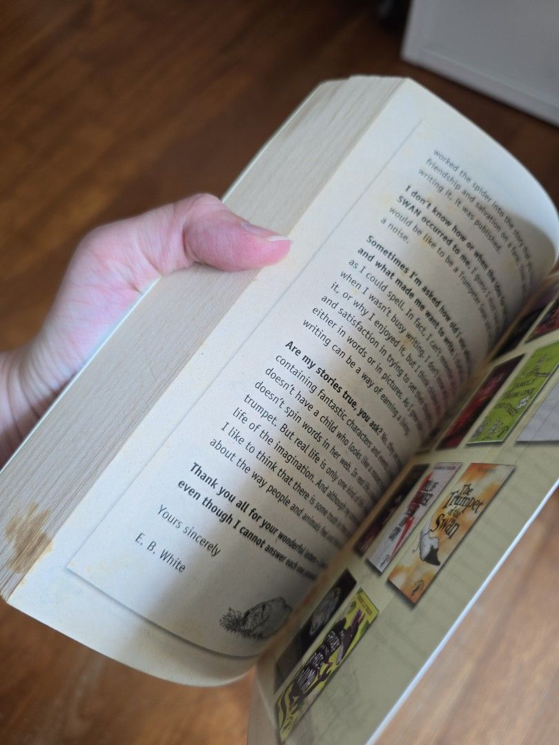 Charlotte's Web by E.B. White - Puffin Book, Hobbies & Toys, Books ...