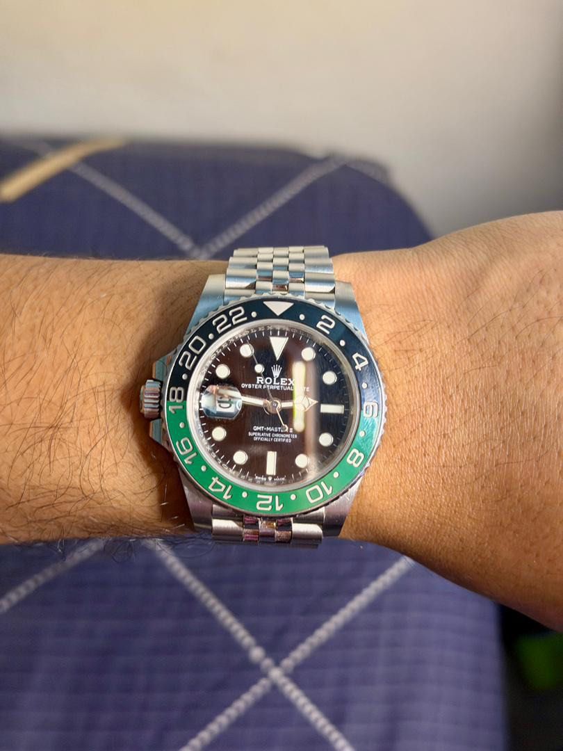 Clean Factory CF GMT Sprite V2, Men's Fashion, Watches & Accessories ...