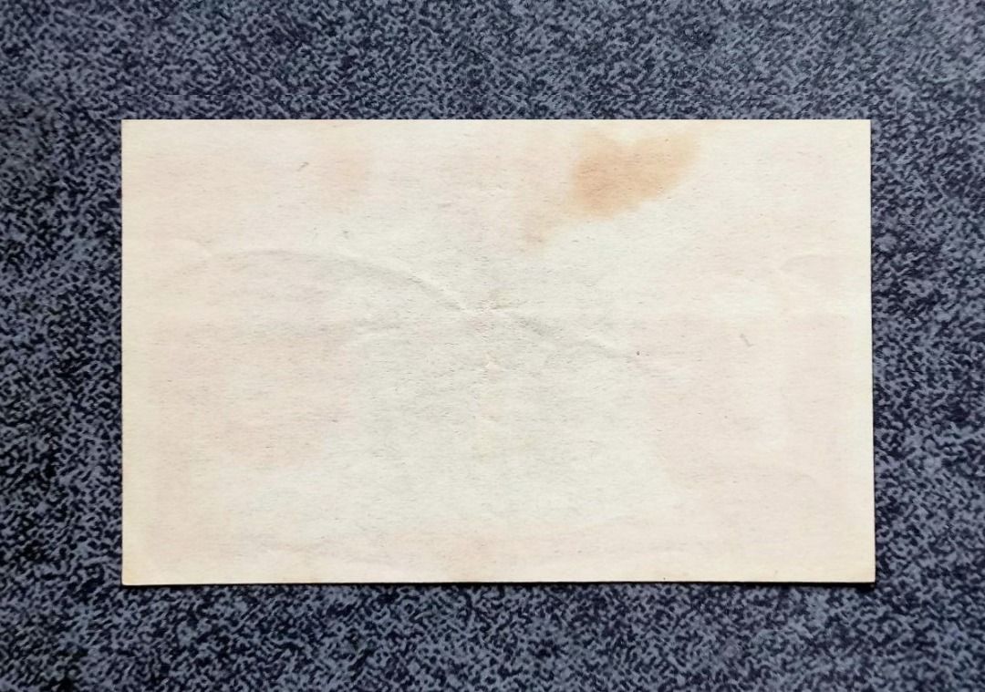 Collectibles Old Notes @ Malaya & British Borneo, 1941~5 Cents (GVF ...