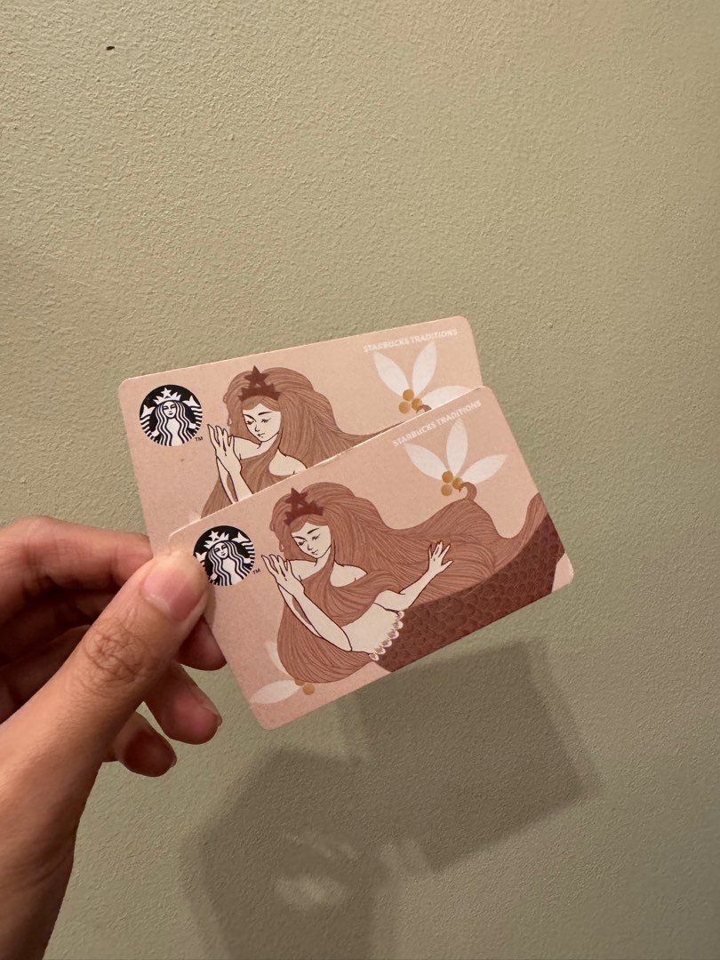 COMPLETE Starbucks 2026 Traditions Stickers, Tickets & Vouchers, Store ...