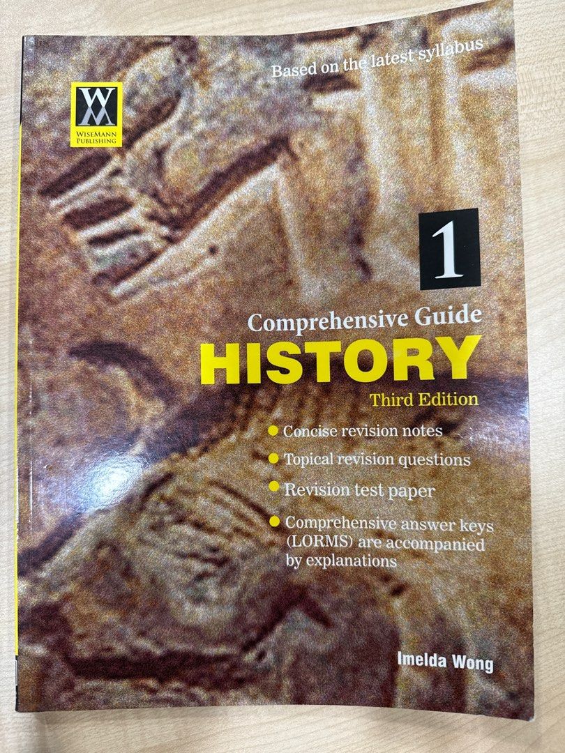 Comprehensive Guide History Book 1 - Third Edition, Hobbies & Toys ...