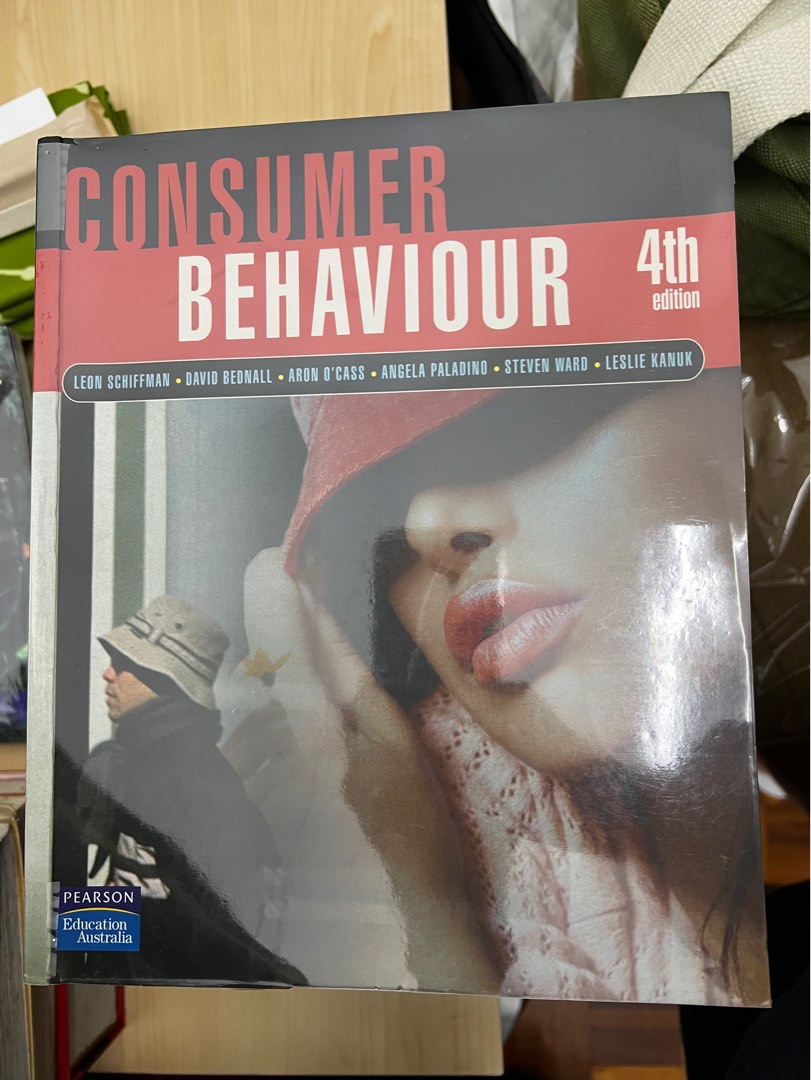 Consumer Behaviour 4th Edition Textbook, Hobbies & Toys, Books ...