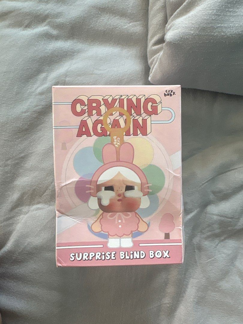 Crybaby Crying Again Surprise Blind Box, Hobbies & Toys, Toys & Games ...