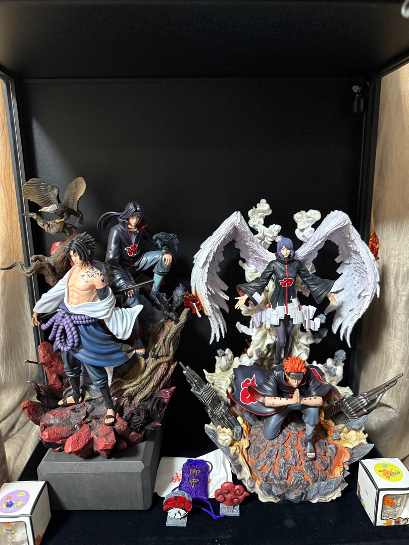 CW cx Surge Studio Naruto Sasuke,Pain, Hobbies & Toys, Toys & Games on ...