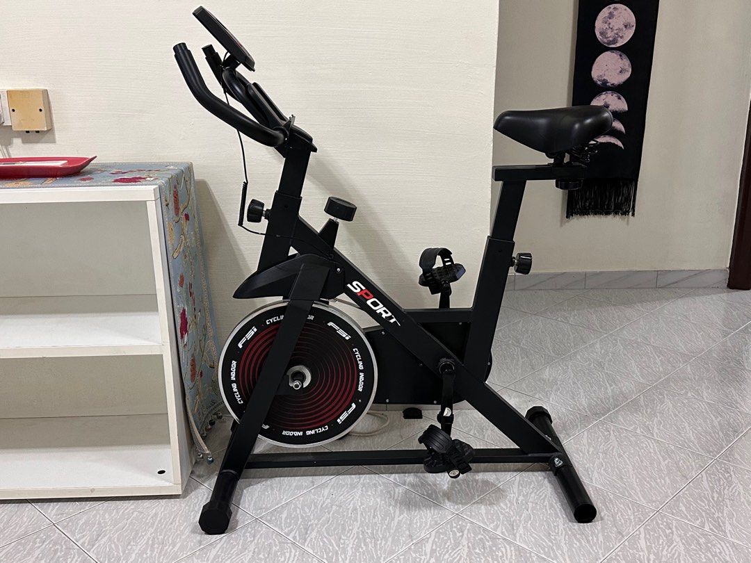 Cycling Exercise Bike Machine, Sports Equipment, Exercise & Fitness ...