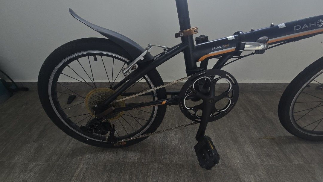 Dahon Launch 2000 Folding Bike, Sports Equipment, Bicycles & Parts ...