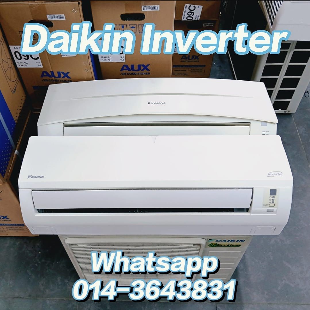 Daikin Inverter Second Hand Aircond Murah 1hp-3hp Ol4-364383l, TV ...