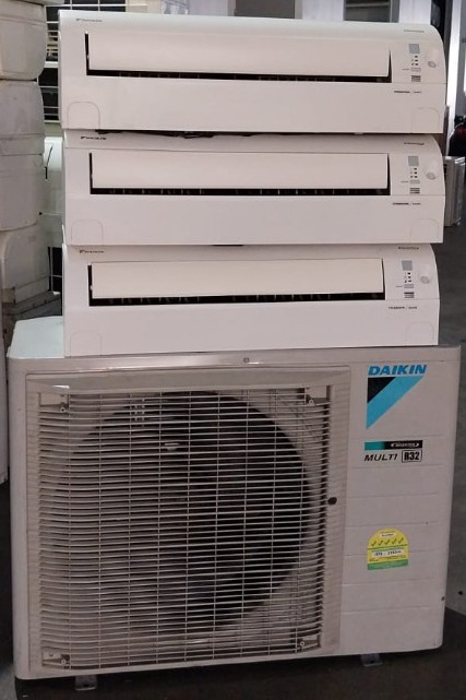 DAIKIN RECON MULTI SYSTEM 3 AIRCON (MKM75VVMG) 5 TICKS , TV & Home ...