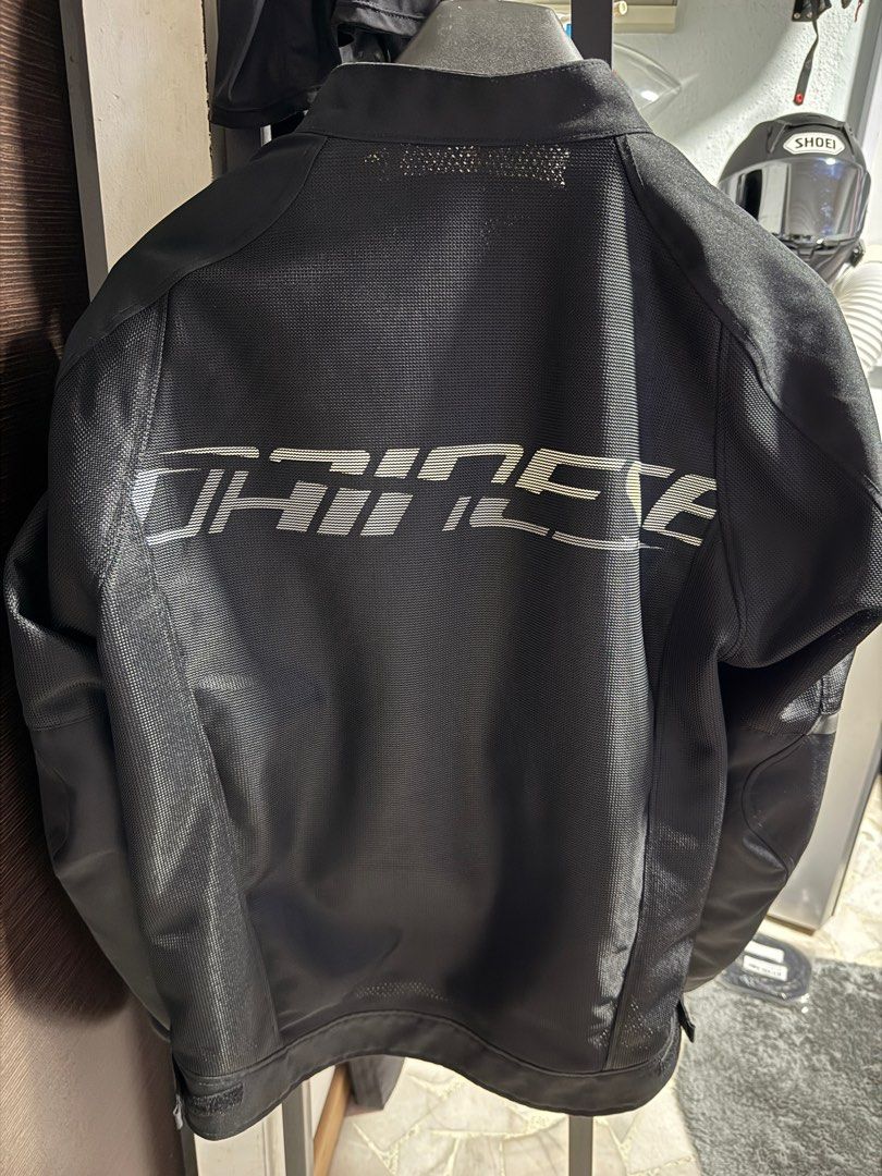 Dainese Herosphere Air Tex Motorcycle Jacket - Black US 52, Motorcycles ...