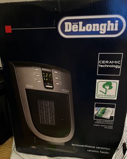 DeLonghi Ceramic Technology Space Heater, 家庭電器, 冷氣機及暖風機 - Carousell
