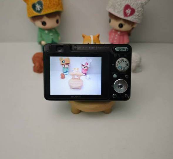 Digicam Sony Digital Camera Cybershot W130, Photography, Cameras on ...