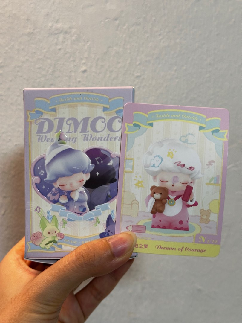 DIMOO Weaving Wonders Dreams of Courage BNIF, Hobbies & Toys, Toys ...