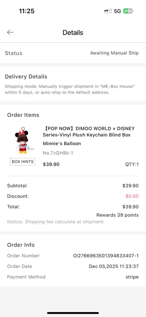 DIMOO WORLD x DISNEY Minnie's Balloon Blind Box, Hobbies & Toys, Toys ...