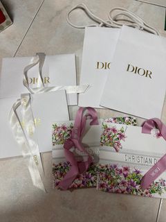 Christian Dior Gift Box and Bag - 2025 Christmas Edition , Women's ...