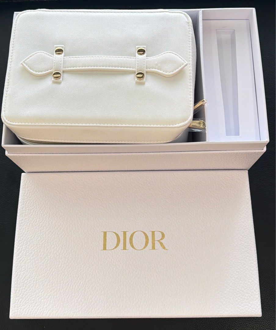 Dior Makeup Vanity Case - VIP Exclusive , Luxury, Bags & Wallets on ...