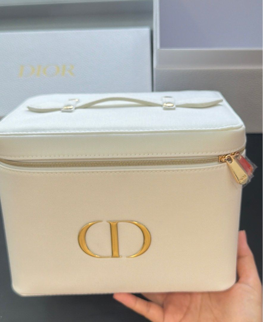 Dior Makeup Vanity Case - VIP Exclusive , Luxury, Bags & Wallets on ...