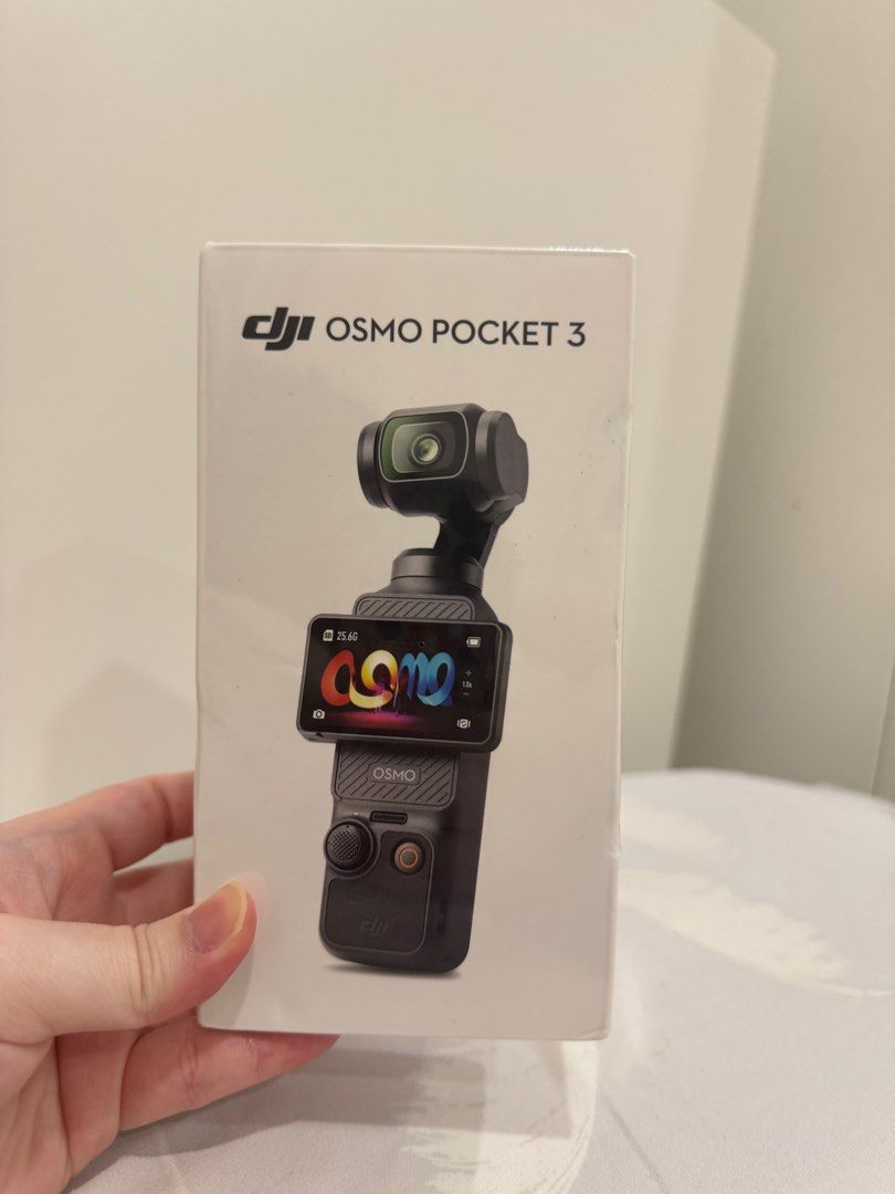 DJI Osmo Pocket 3 (FREE same day delivery*), Photography, Cameras on ...