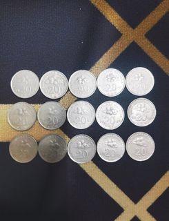 Duit syiling Malaysia lama (2000-2010, Hobbies & Toys, Collectibles ...