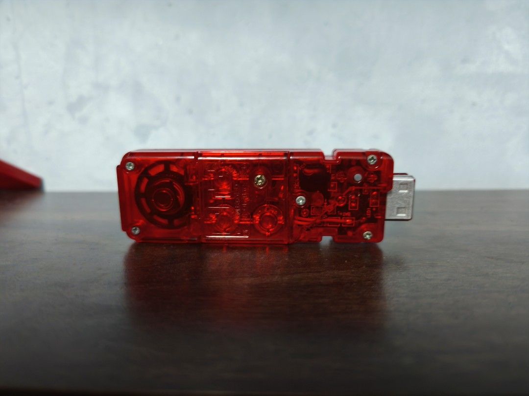 DX Heat Gaia Memory, Hobbies & Toys, Toys & Games on Carousell