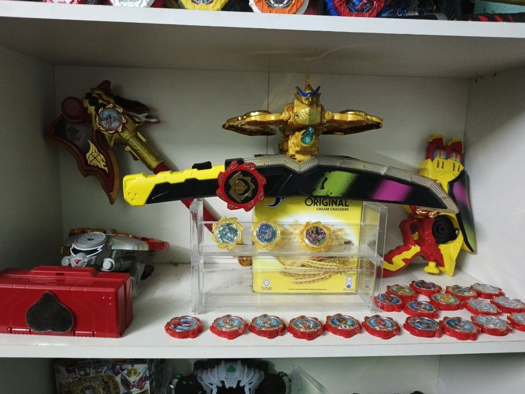 dx super sentai and kamen rider, Hobbies & Toys, Toys & Games on Carousell