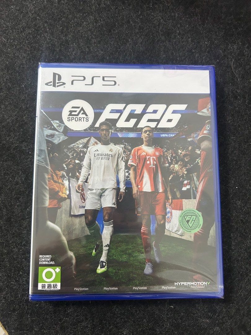 EA Sports FC 26 - PS5, Video Gaming, Video Games, PlayStation on Carousell