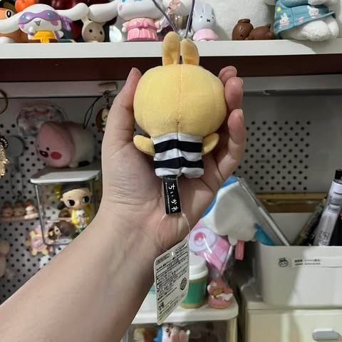 Eikoh Chiikawa Prisoner Usagi Finger Puppet Plush Charm Toy, Hobbies ...