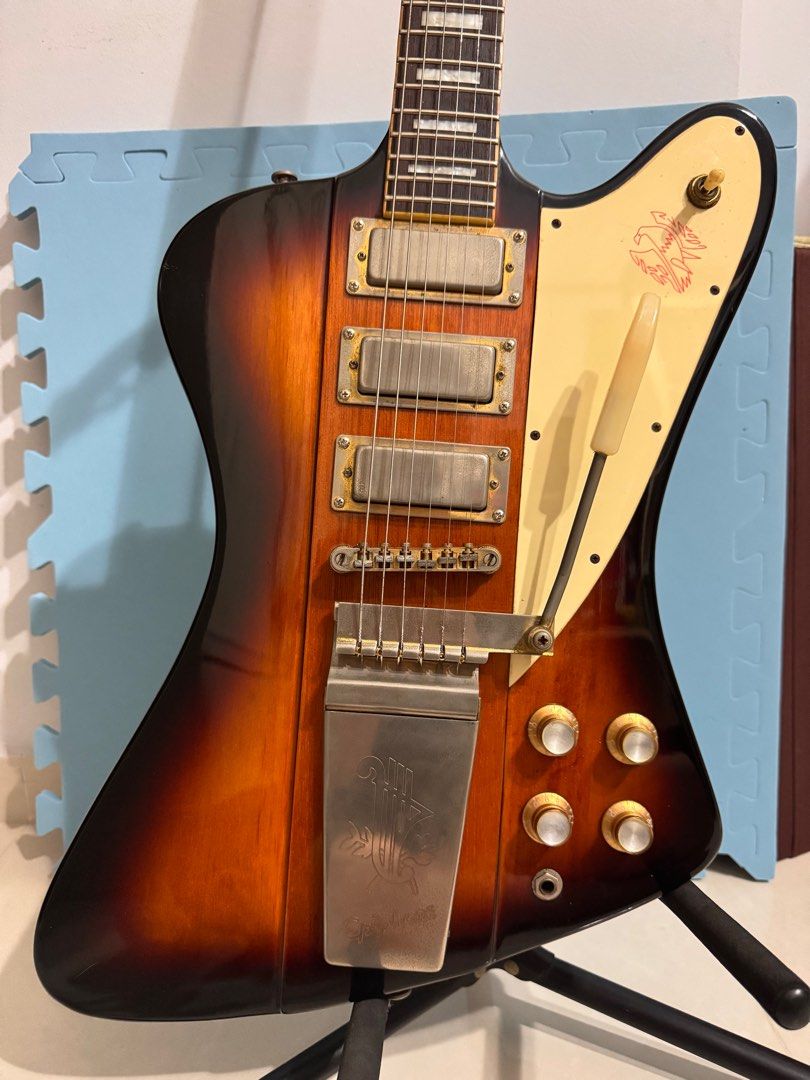 Epiphone Firebird VII (Korea 2005), Hobbies & Toys, Musical Instruments ...