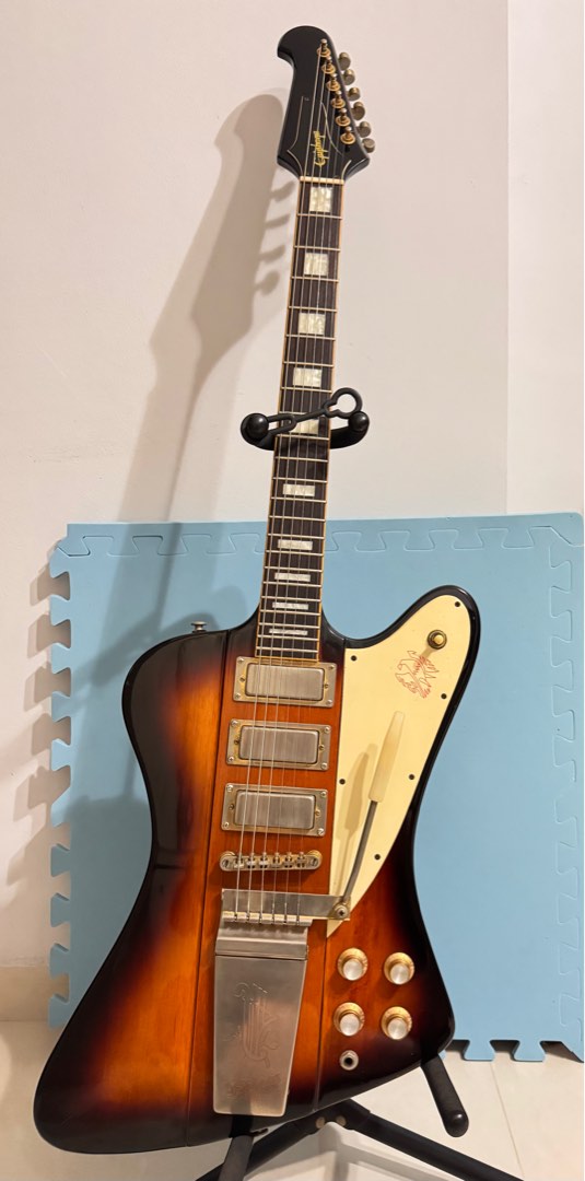 Epiphone Firebird VII (Korea 2005), Hobbies & Toys, Musical Instruments ...