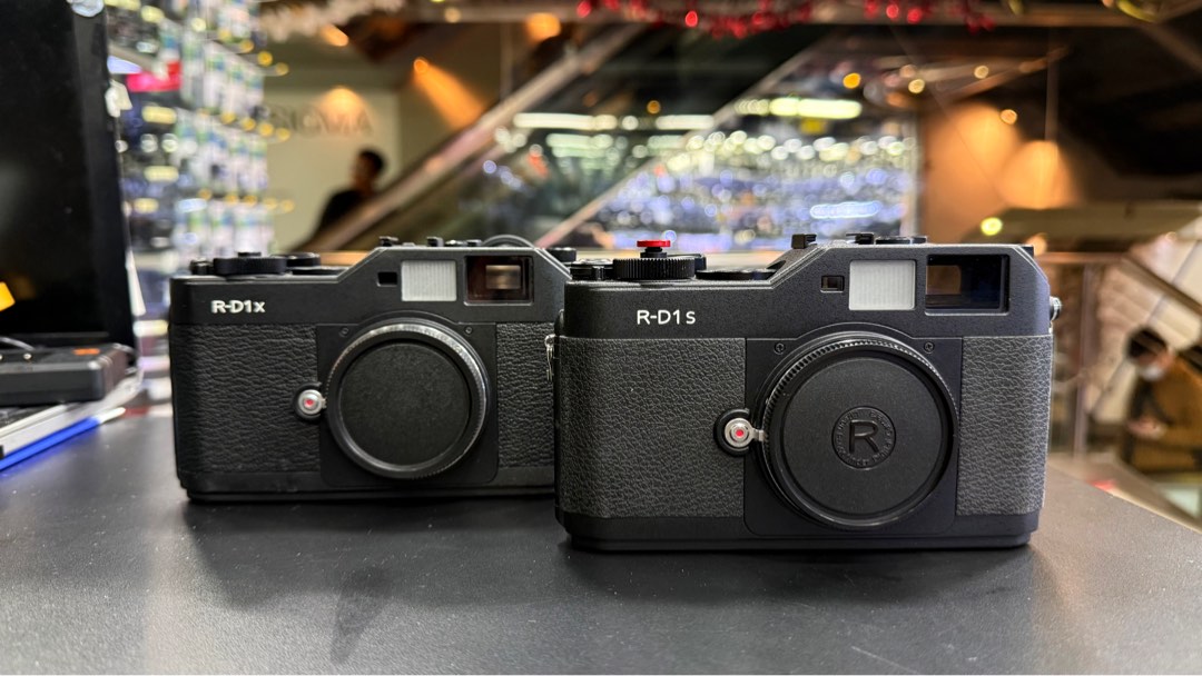 EPSON RD1S RD1X R-D1S R-D1X 超稀有 超新淨 使用M MOUNT 鏡 , 攝影器材, 相機 - Carousell